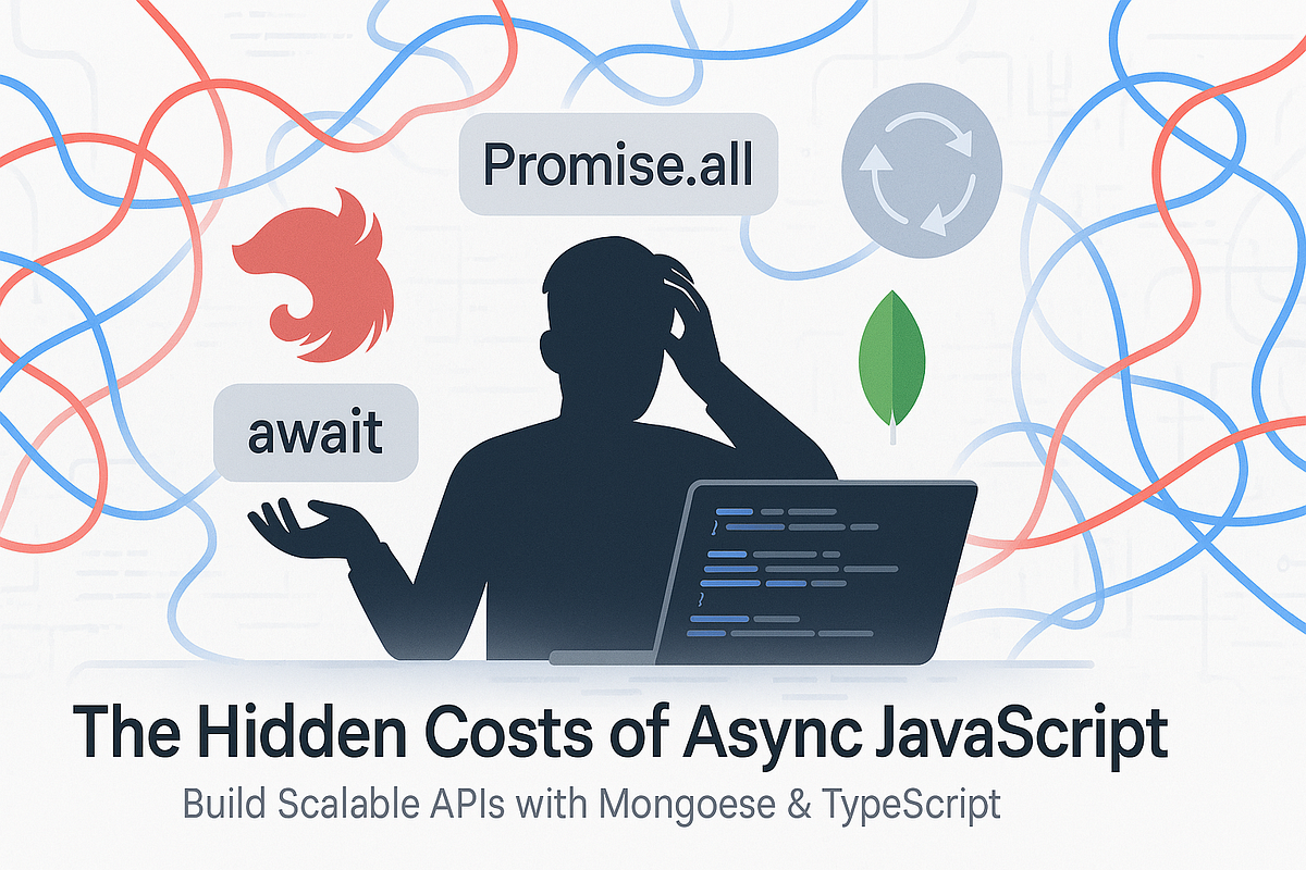 The Hidden Costs of Async JavaScript (And How to Avoid Them) | by Bhagya Rana | Jul, 2025 | Medium