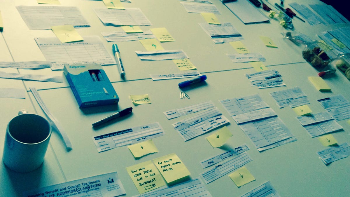 A simple approach to improving form design | by Richard Rutter ...