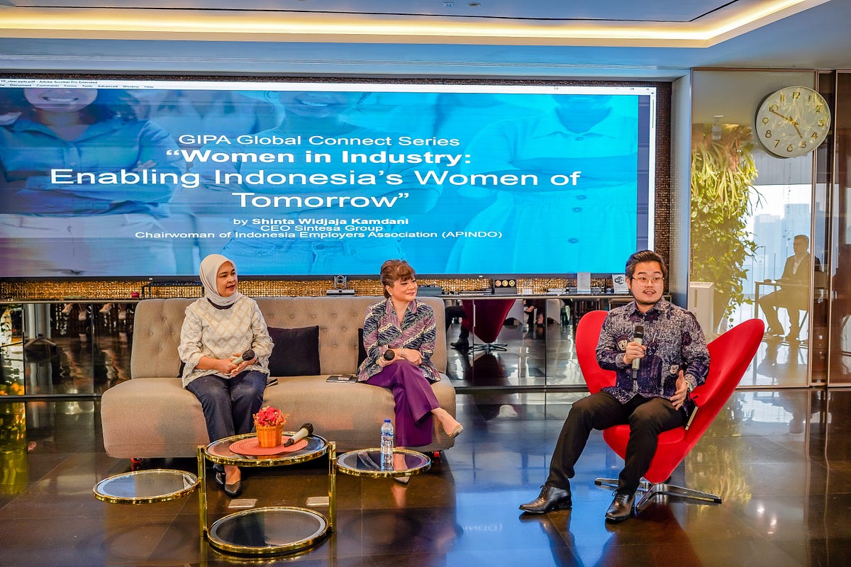 Global Connect Series: Women in Industry (Press Release) | by Global Indonesia Professionals ...