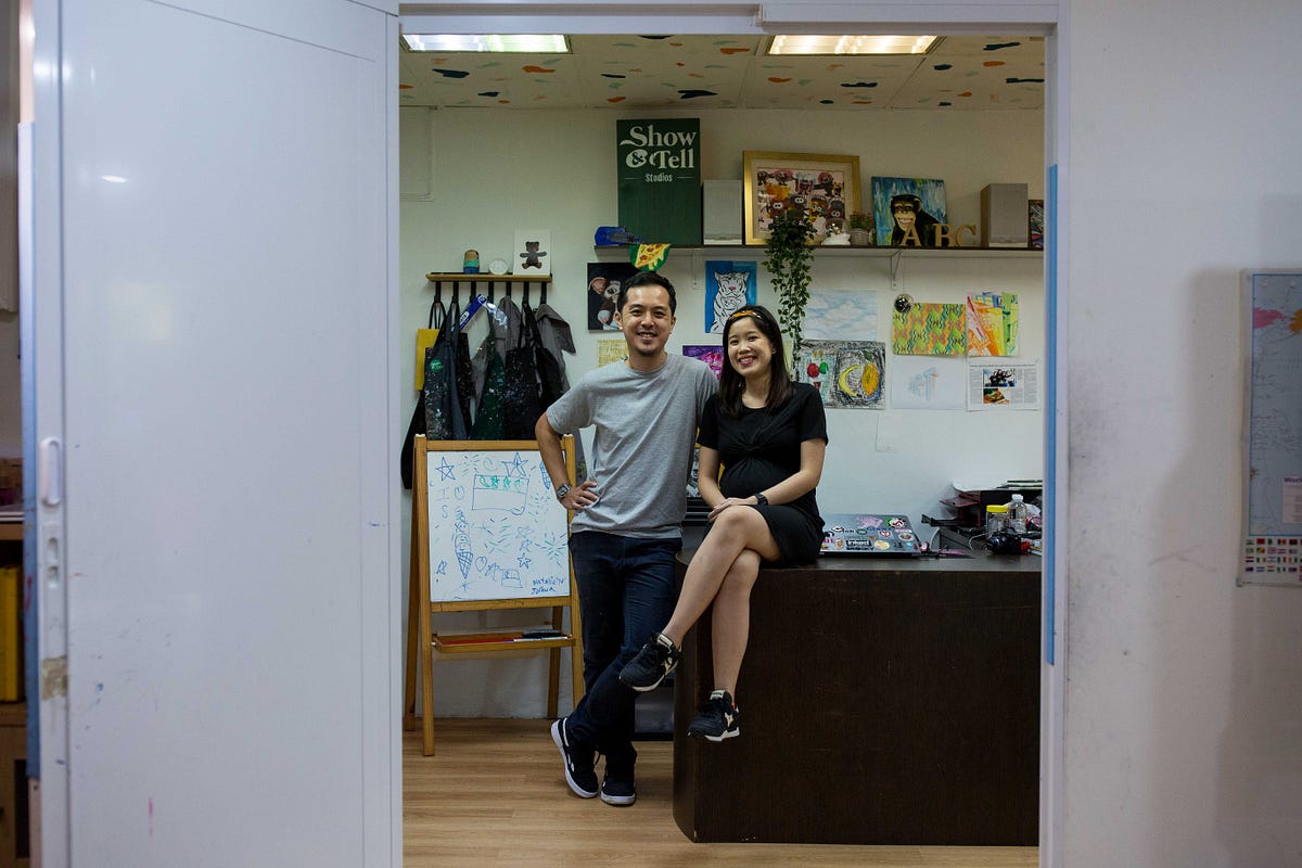 The art of empowerment through art (Part I) | by Dean Koh | Unusual ...