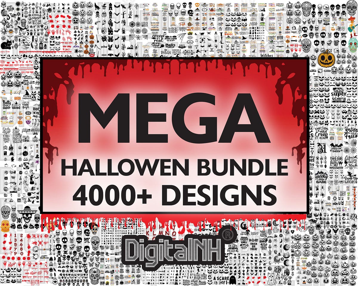 4000+ SVG Mega Bundle, Halloween SVG Bundle, Fall SVG Bundle, Autumn ...