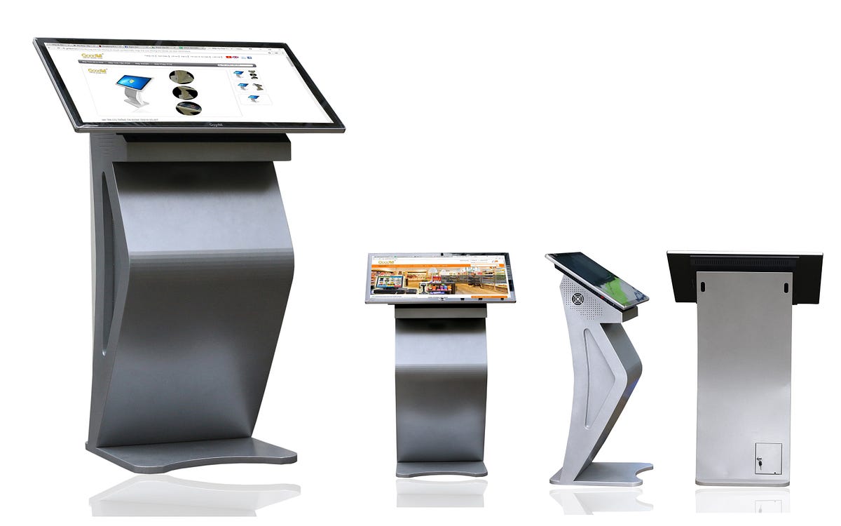 3 Types of popular Interactive Kiosk in Vietnam | by Huong Ngoc | Medium