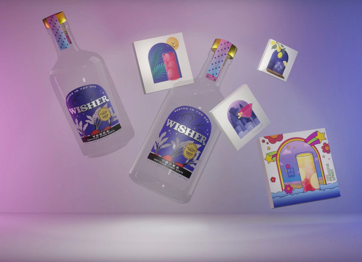 Wisher vodka- breaking stereotypes of the spirit, tech and marketing ...