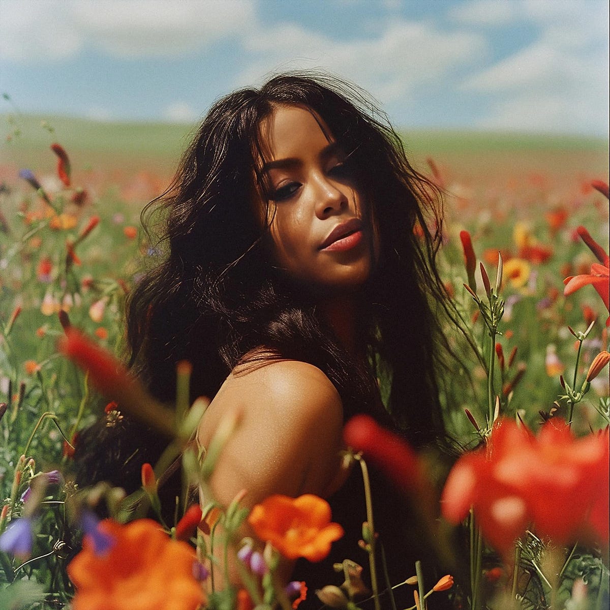 Tranquility in the Park: Aaliyah’s Springtime Dance | by Shamarie ...