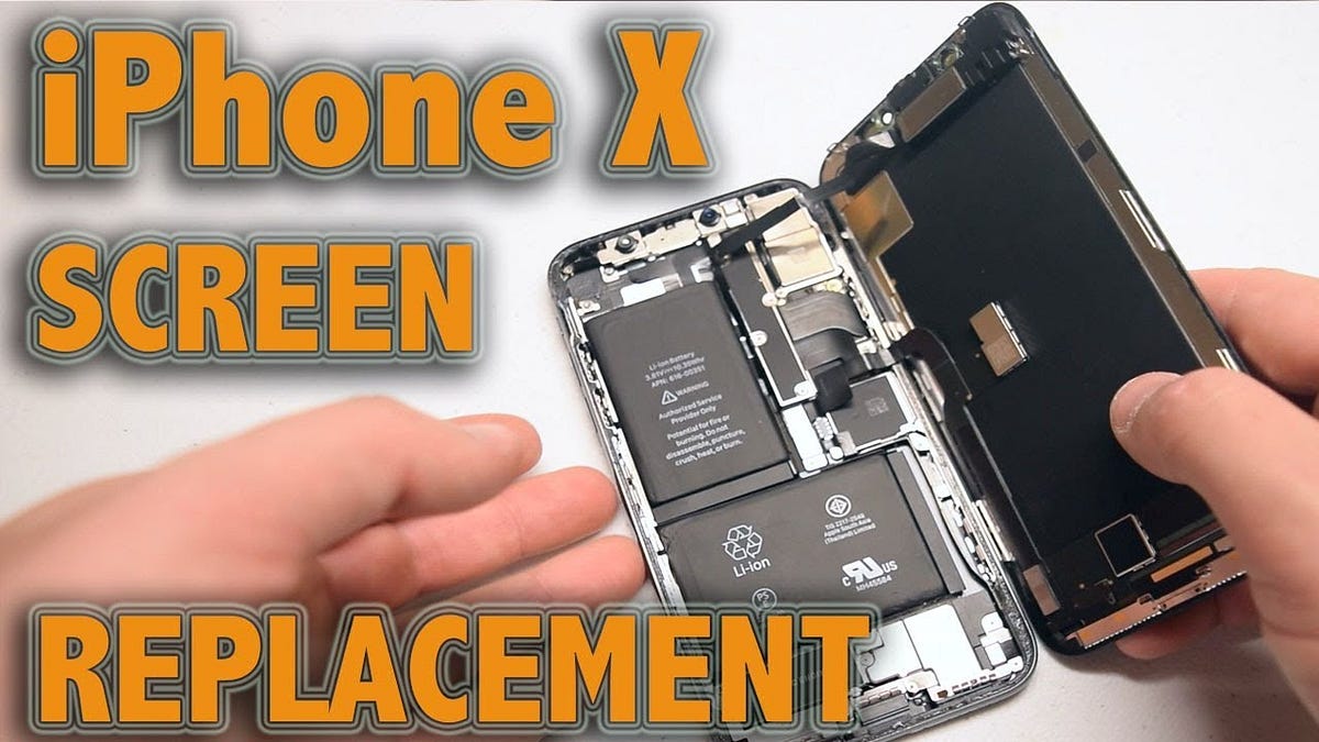 iPhone X Screen Replacement & Other Service - Mobile Repair Uk - Medium