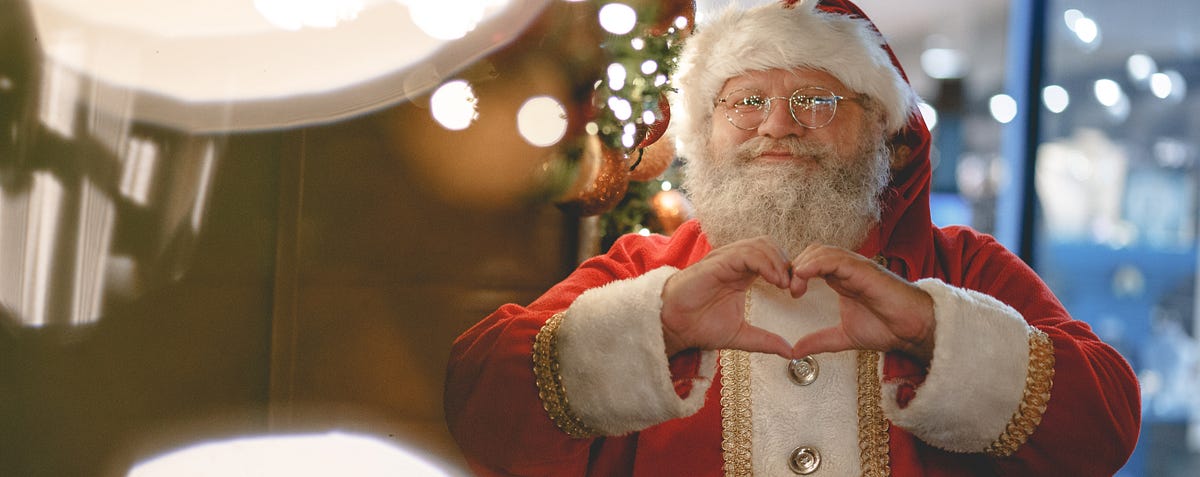 God and Santa. A slippery slope of disbelief? | by Matt Warren | Medium