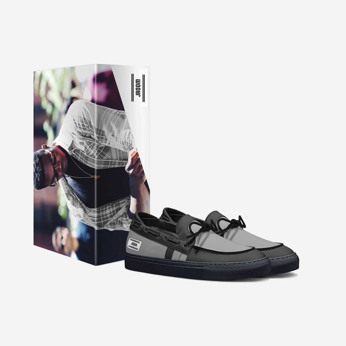 My very first shoe design with AliveShoes.com - jerome eno - Medium