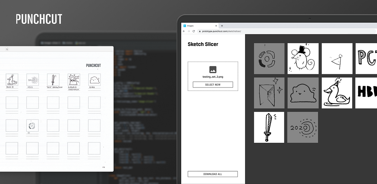 Sketch Slicer. A web-based sketch enhancing & slicing… | by Sixuan Li ...