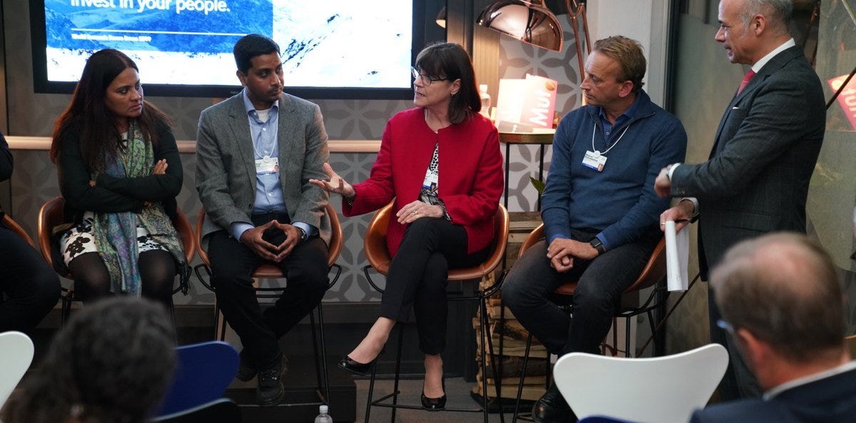 Reflections from Davos: Youth are shaping their communities with human ...