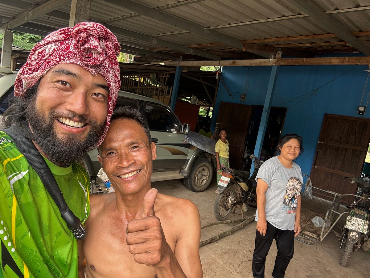 From Flat Tires to Stunning Sunsets: A Day 100km from Bangkok | World Journey Diary 29 | by Hiro ...