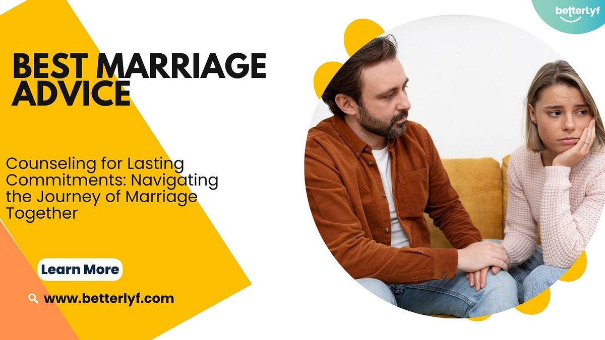 The Importance of Marriage Counselling: Making Relationships Stronger ...
