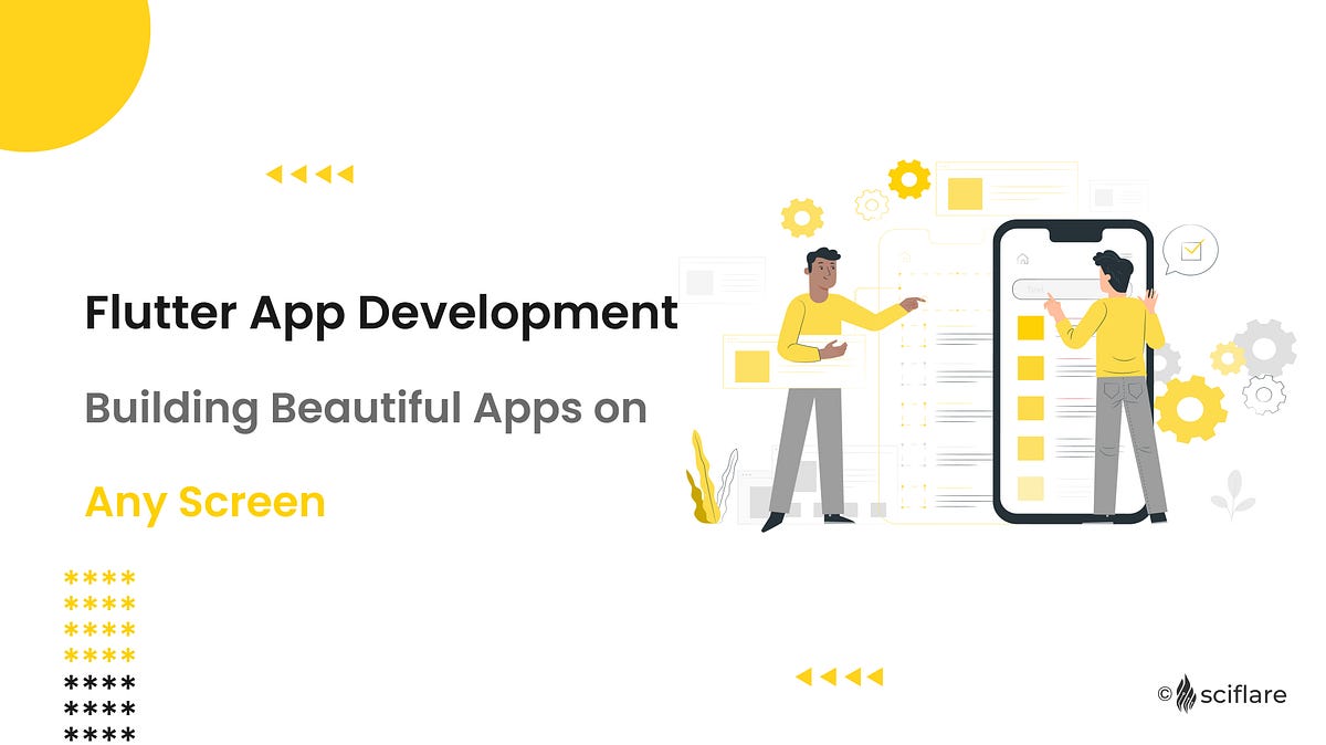 Flutter App Development: Building Beautiful Apps on Any Screen | by Davidwyatt | Apr, 2024 | Medium