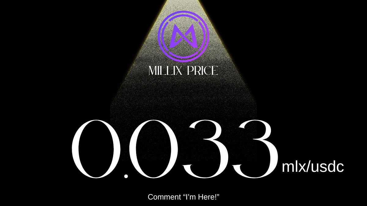 The 33-Day Millix Crypto Mind Sync: A Collective Energy Experiment | by ...
