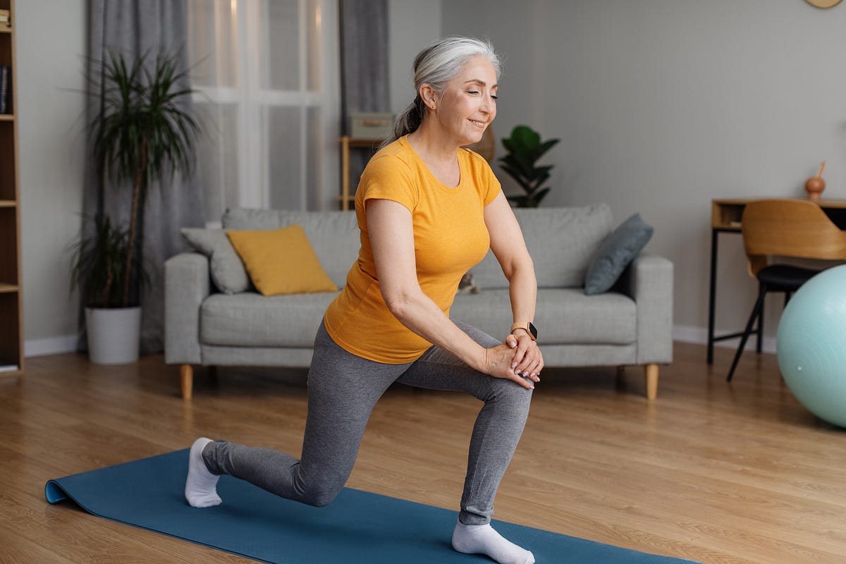 Leg Strength Training Guide for People Over 50 | by John Iovine | Medium