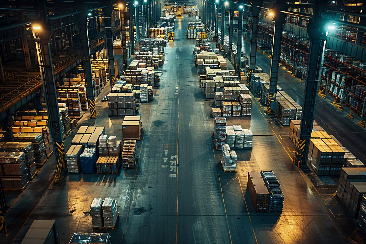 Transport & Warehousing with AI Strategy: Key Considerations and ...