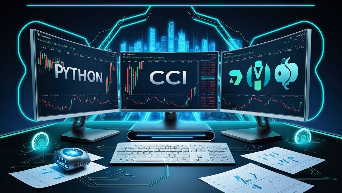Predict Market Moves: Python, CCI, and VI Unlock Trading Superpowers! 📈🔮 | by Nayab Bhutta ...