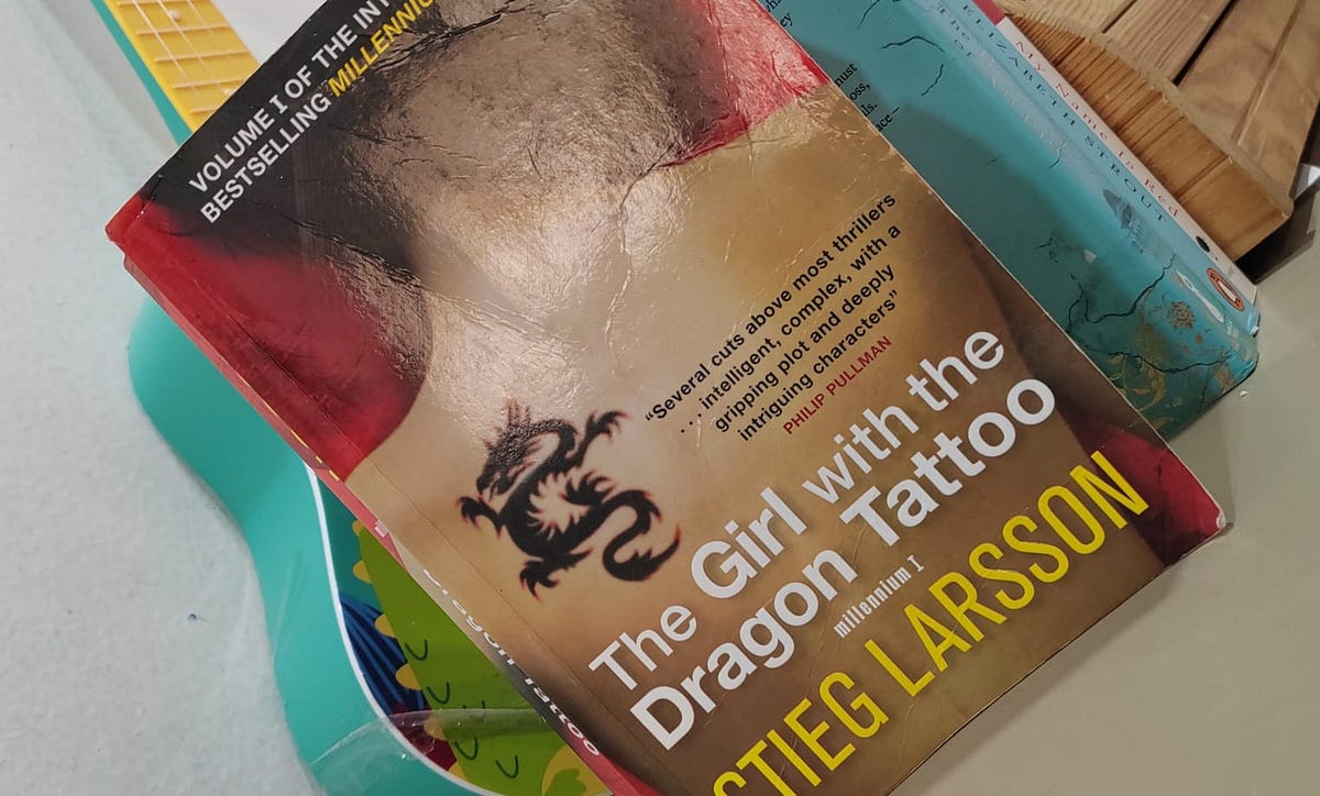 The Girl with the Dragon Tattoo — Stieg Larsson | by Sabeedha Aboobacker🍉 | Nov, 2025 | Medium