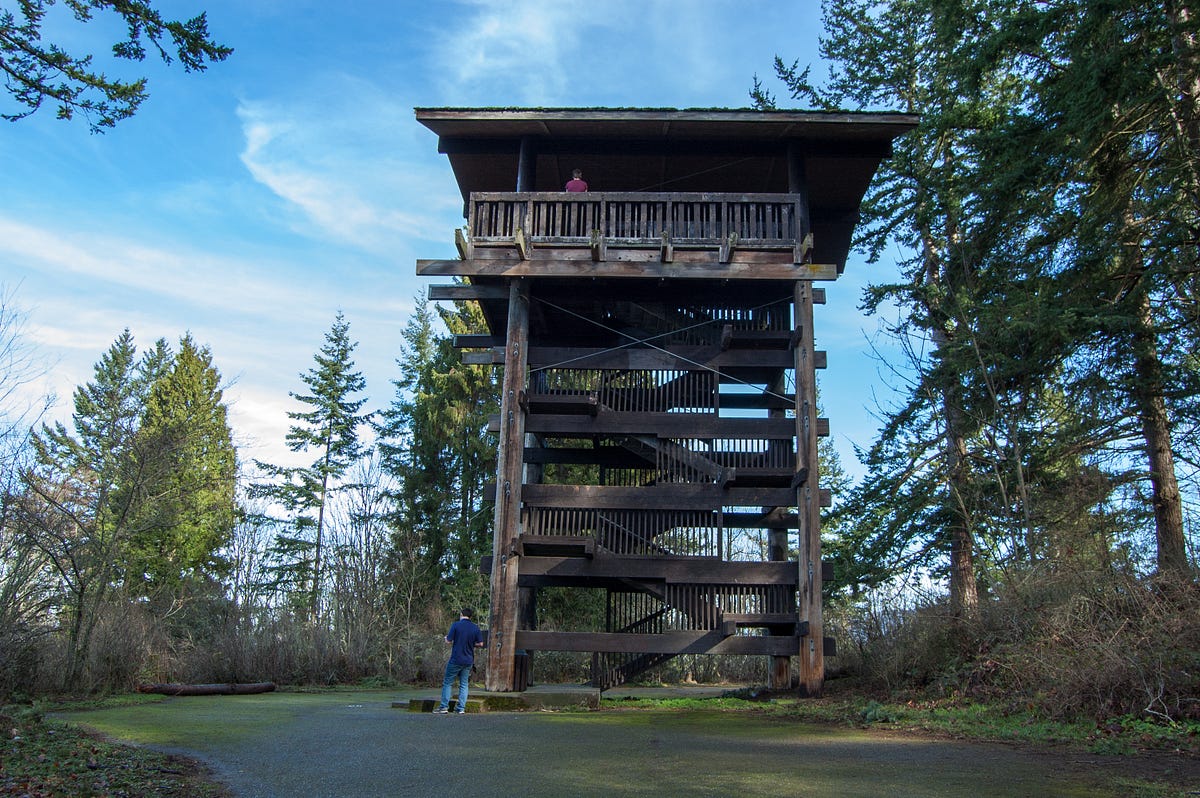 Fire Tower Review. The Bellingham Arboretum is a place… | by Erik ...