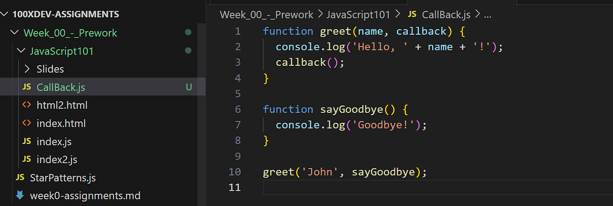 What the hell is a ‘callback’ in JavaScript ? | by Rishi Arora | Medium