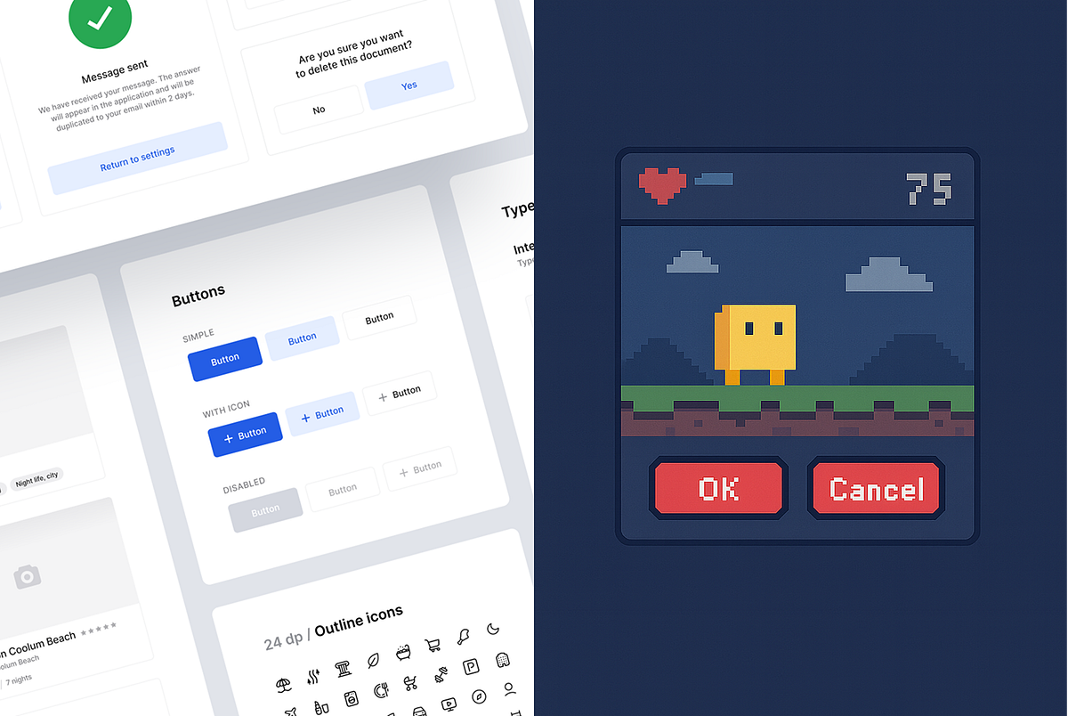 Same Title, Different Role: What Sets Game UI Designers Apart | by ...