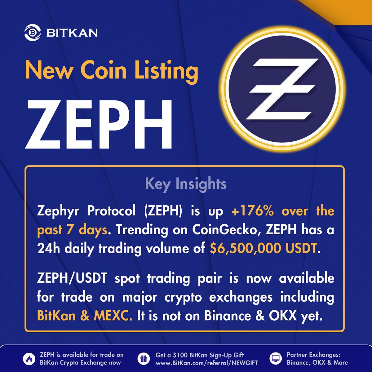 Why Is Zephyr Protocol (ZEPH) Trending? — BitKan Insights | by BitKan | BitKan Hub | Medium