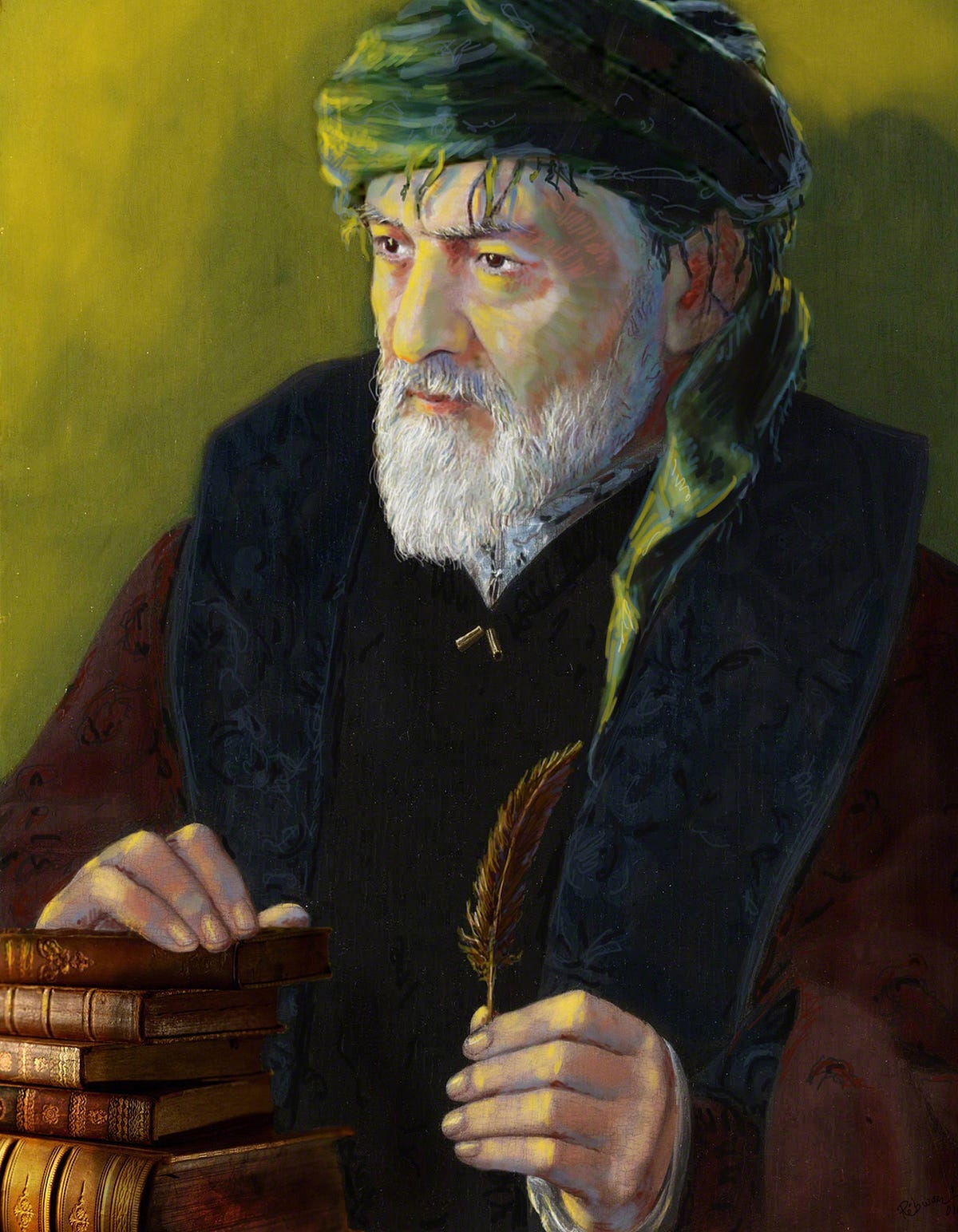 Mawlawi Tawagozi. Ebdulrehîm Mela Seîd Mawlawi Tawagozi… | by Govari ...