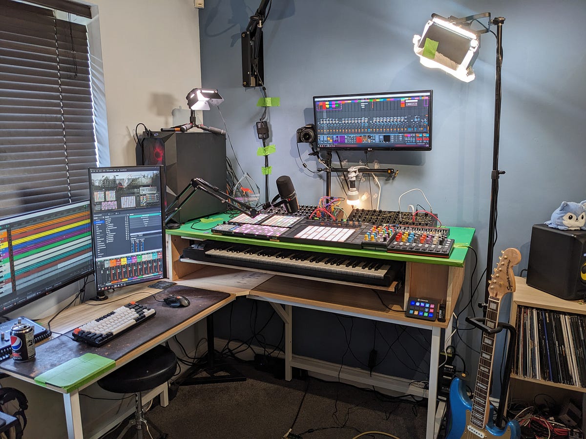 Livestream setup [Sept 2023]. Original setup [Jan 2022]… | by ...