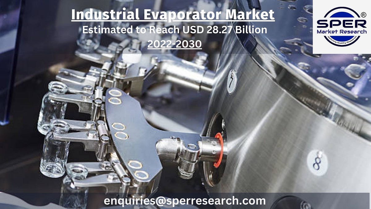 Industrial Evaporator Market Share, Growth and Analysis Report 2022- By Construction Type, By ...