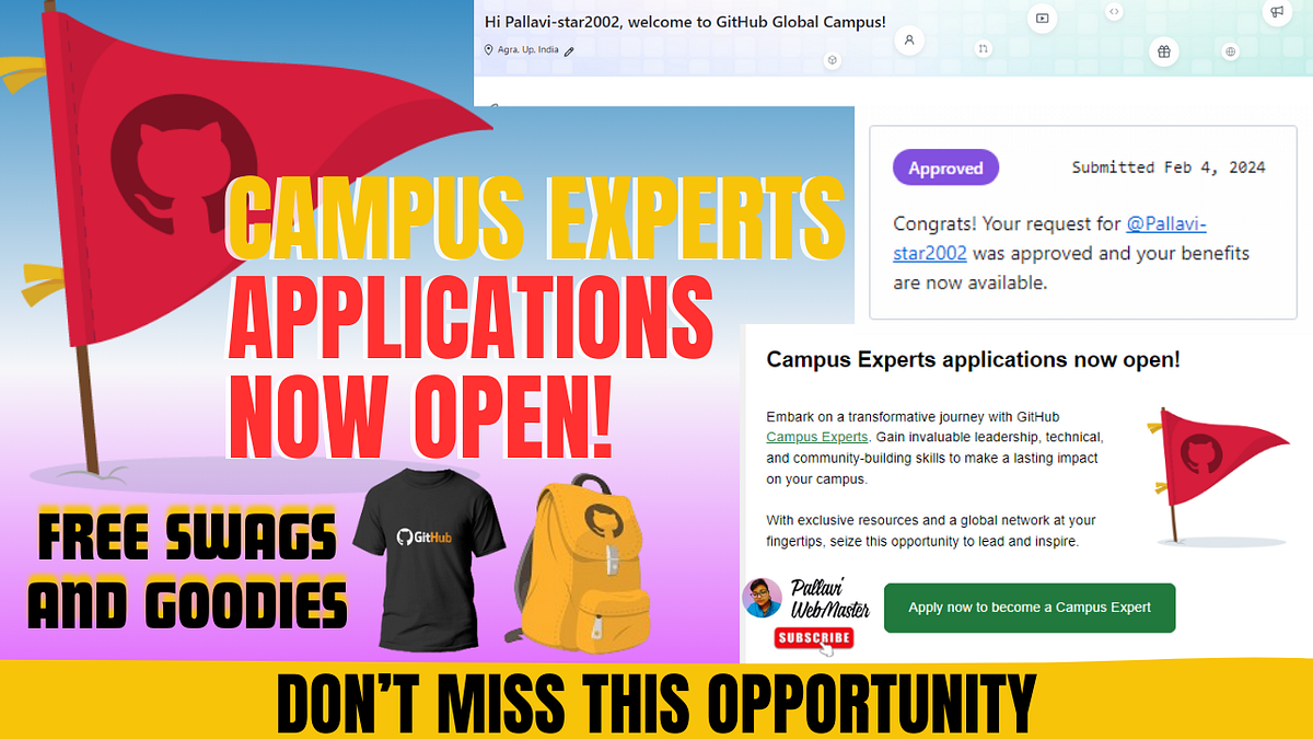 How to Become GitHub Campus Expert?| Video Resume | Read this Before ...