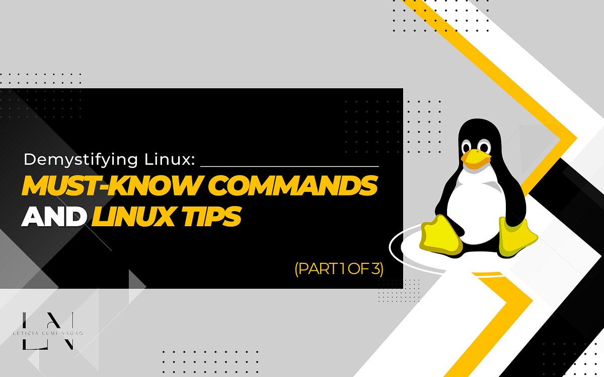 Demystifying Linux: Must-Know Commands and Tips for Database Management ...