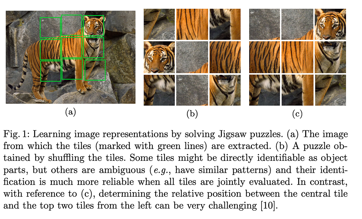 Unsupervised Learning by Solving Jigsaw Puzzles: How Machines Can Learn to See Without Labels ...