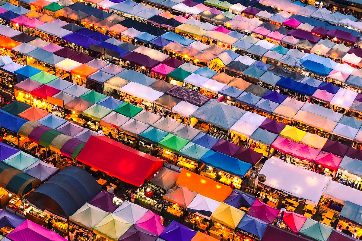 It’s Still Just Commerce. Standalone “NFT” marketplaces are… | by Brett Hornung | Medium