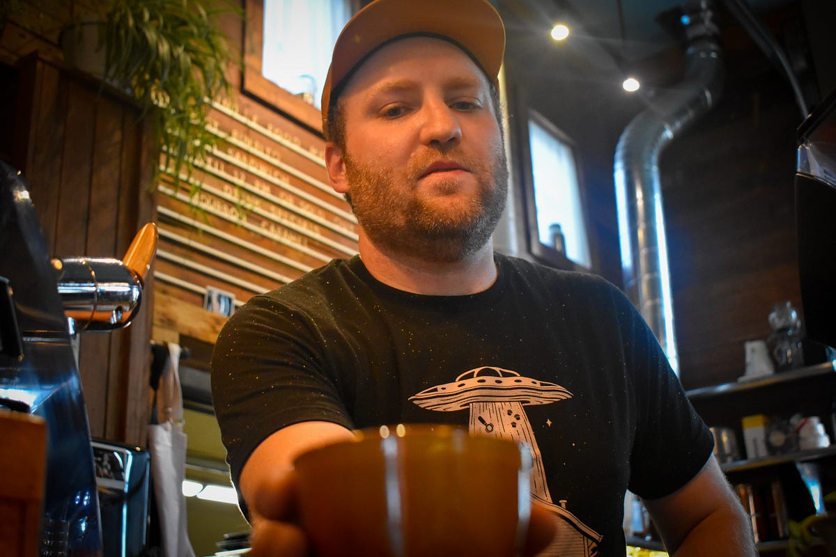 Barista to Barista Q&A: Andrew Webb’s Journey From Starbucks Barista to ...