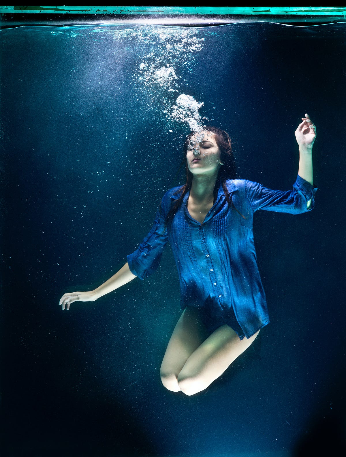 Watery Emotions - Know Thyself, Heal Thyself - Medium