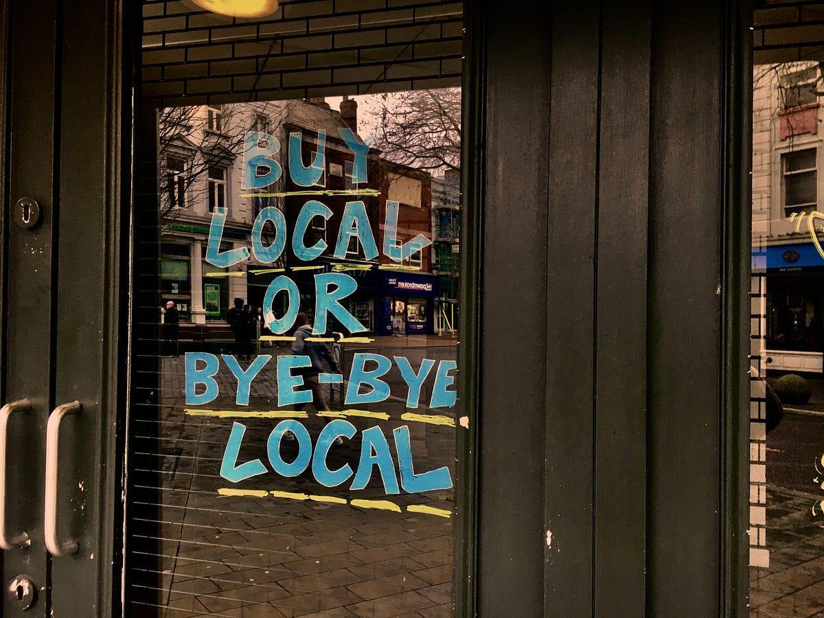Support local business — Support country products | by Sarmad Abbas | Medium