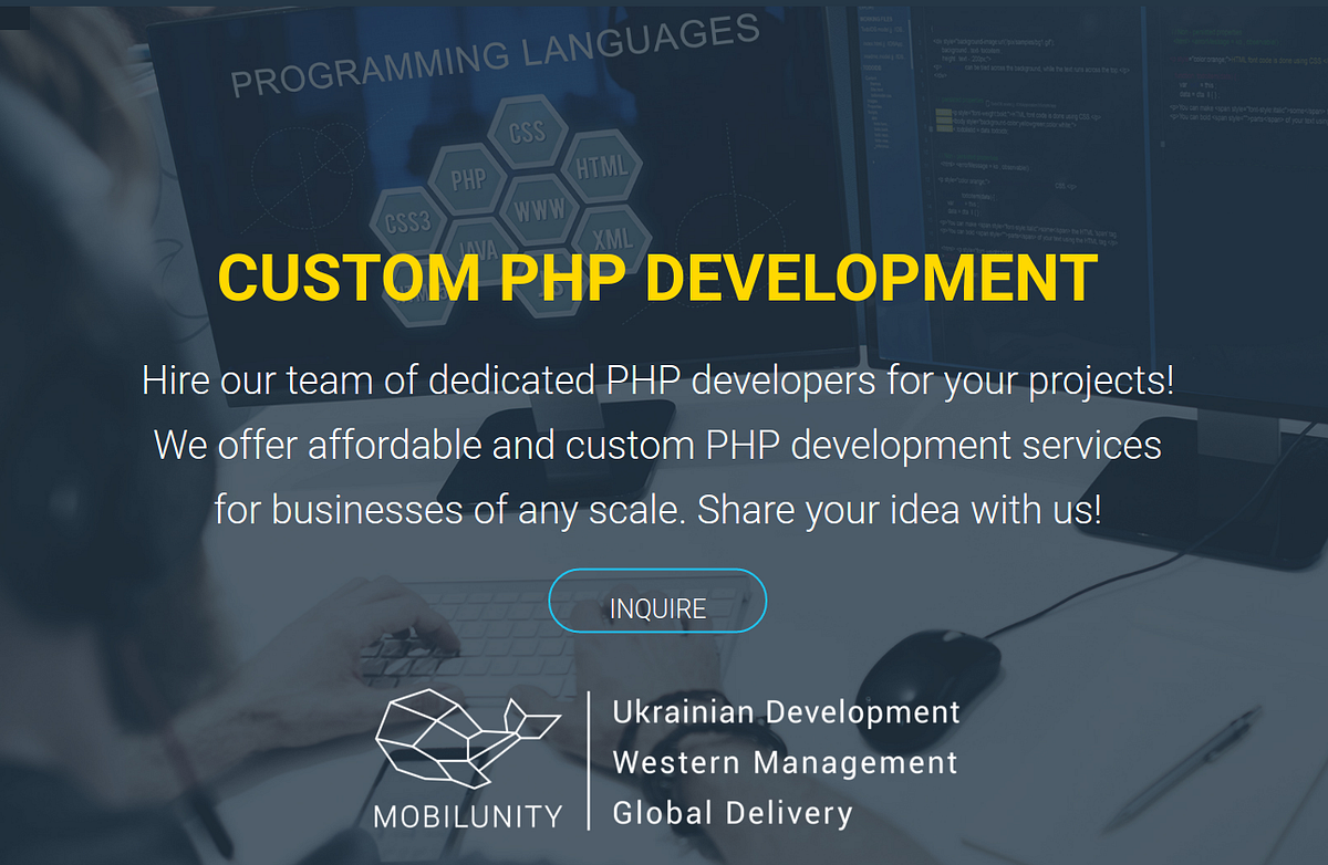 Cross-platform PHP Application Development | by Mobilunity | Medium