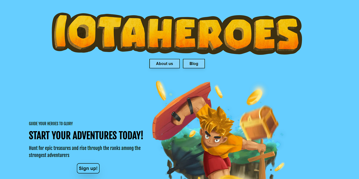 How to Earn in IOTA Heroes Play to Earn WEB3 Game + Gameplay | by ...