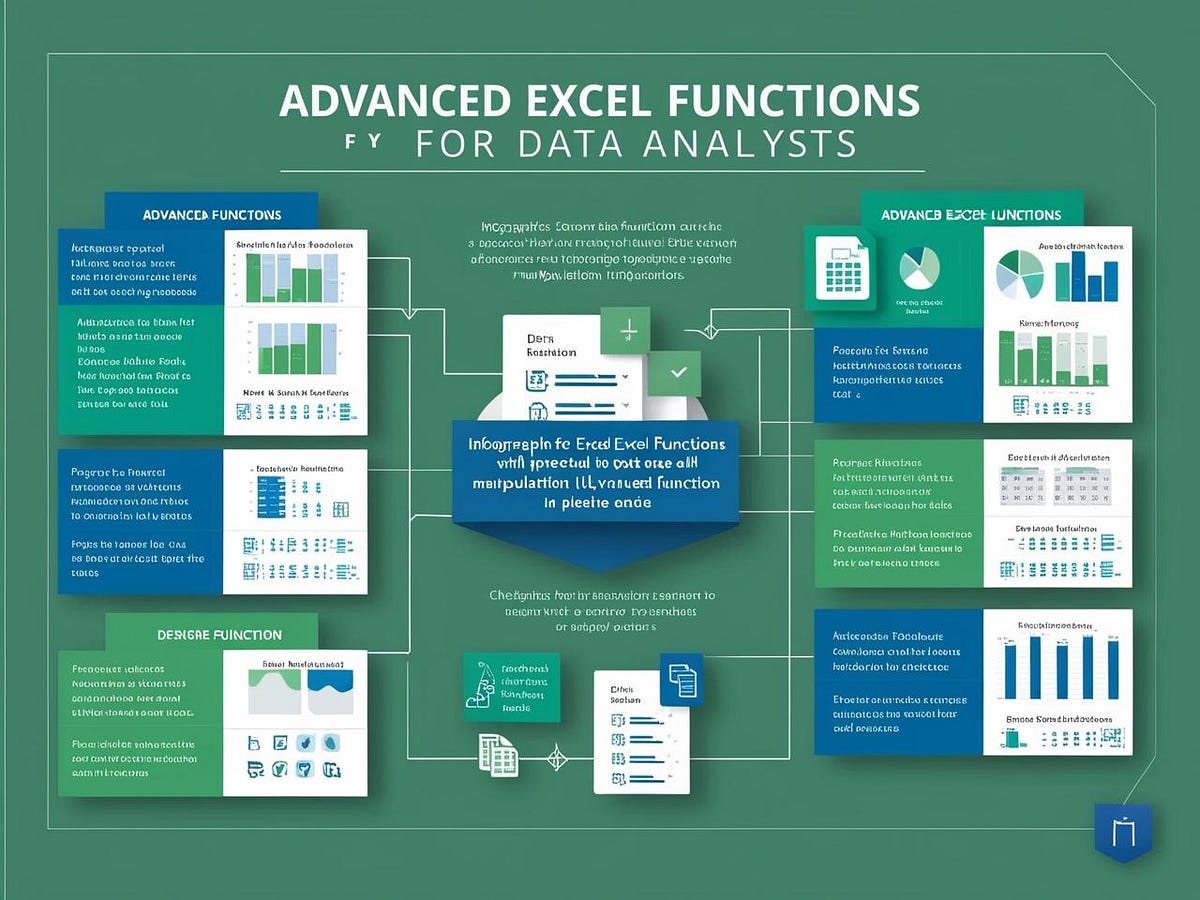 Advanced Excel Functions For Data Analysts — A Practical Guide By Abhijeetdatavision Medium