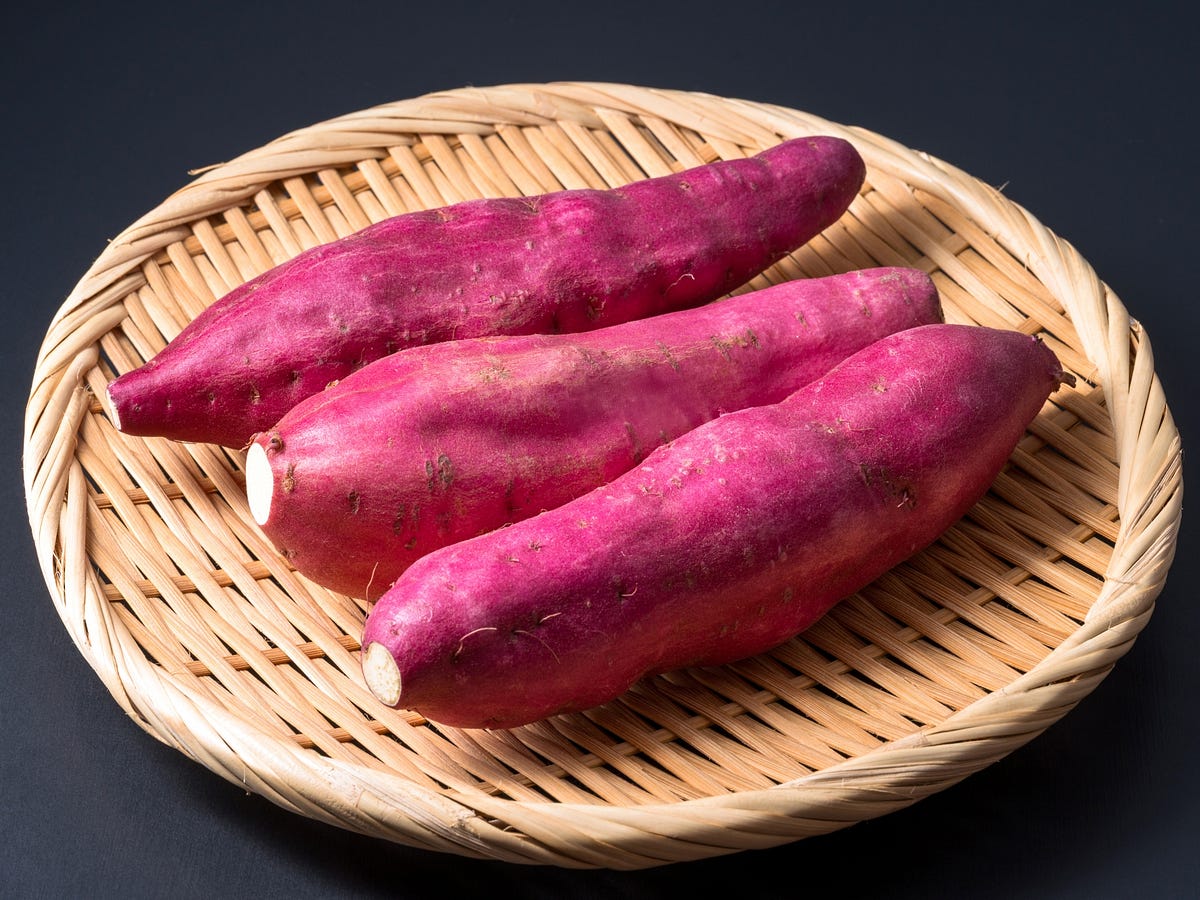 🍠 Sweet Potatoes — The Hearth of Autumn in Japan | by SAMURAI Masako ...