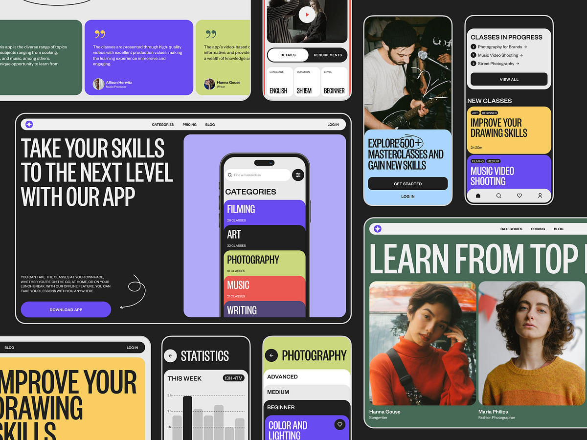 10 Elegant and Handy User Interface Design Projects | by tubik | Muzli ...