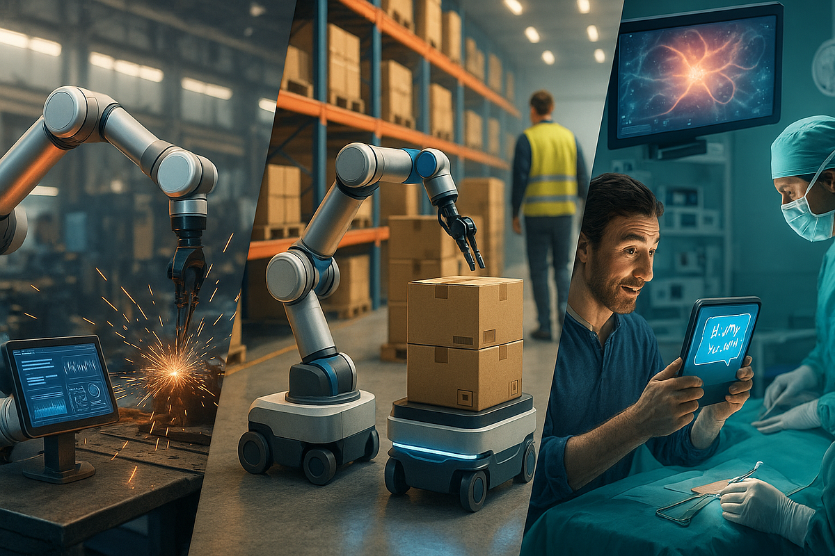 The Quiet Revolution: How AI-Powered Cobots Are Transforming Work | by ...