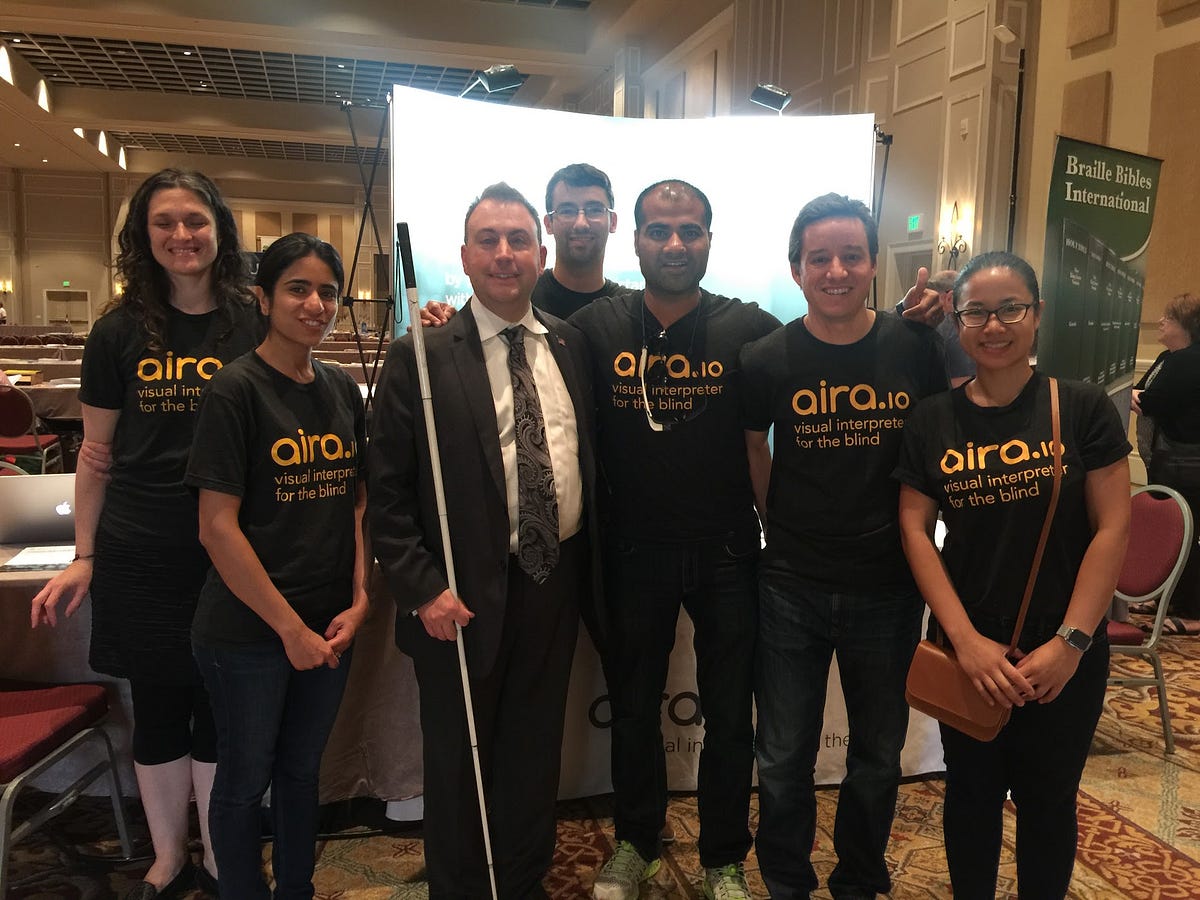 Why The National Federation of the Blind Decided to Partner With Aira ...