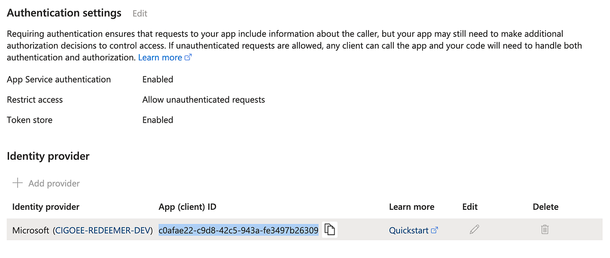 Default Azure Credential as Client Credential in Spring OAuth2 ...