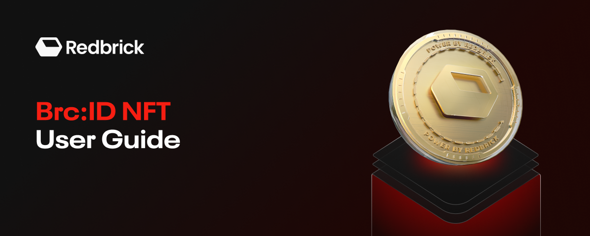 User’s Guide: Redbrick’s Brc:ID NFT | by Christopher Dobrinski | Smart Token Labs | May, 2024 ...