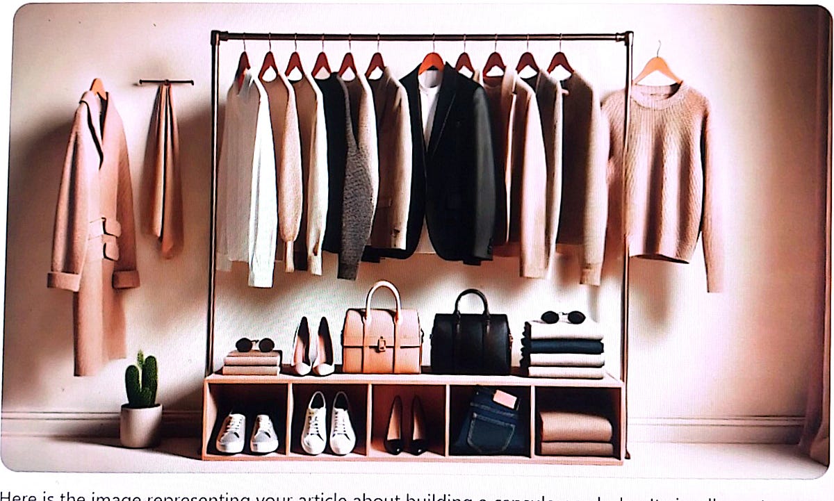 How to Build a Capsule Wardrobe: Simplify Your Style in 5 Easy Steps ...