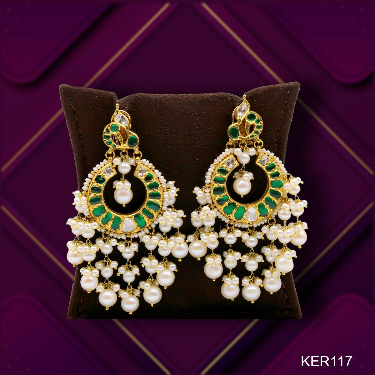 Rajwada Jewels Kundan jewelry collection - Rajwadajewels - Medium