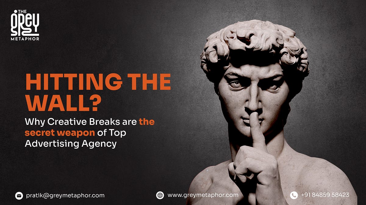 Hitting the Wall? Why Creative Breaks are the Secret Weapon of Top ...