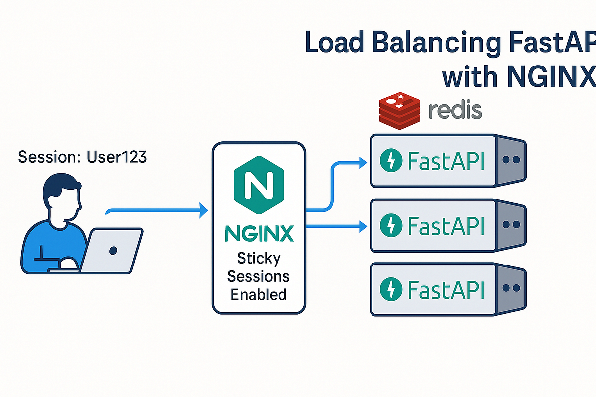 Load Balancing FastAPI Apps with NGINX and Sticky Sessions: Handling Stateful APIs at Scale | by ...