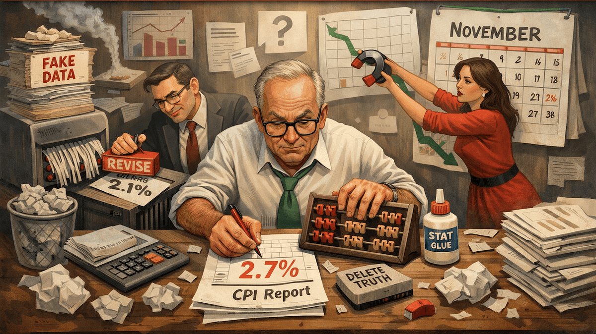 November CPI Data Was Basically Just Made Up | by Money Metals | Dec ...