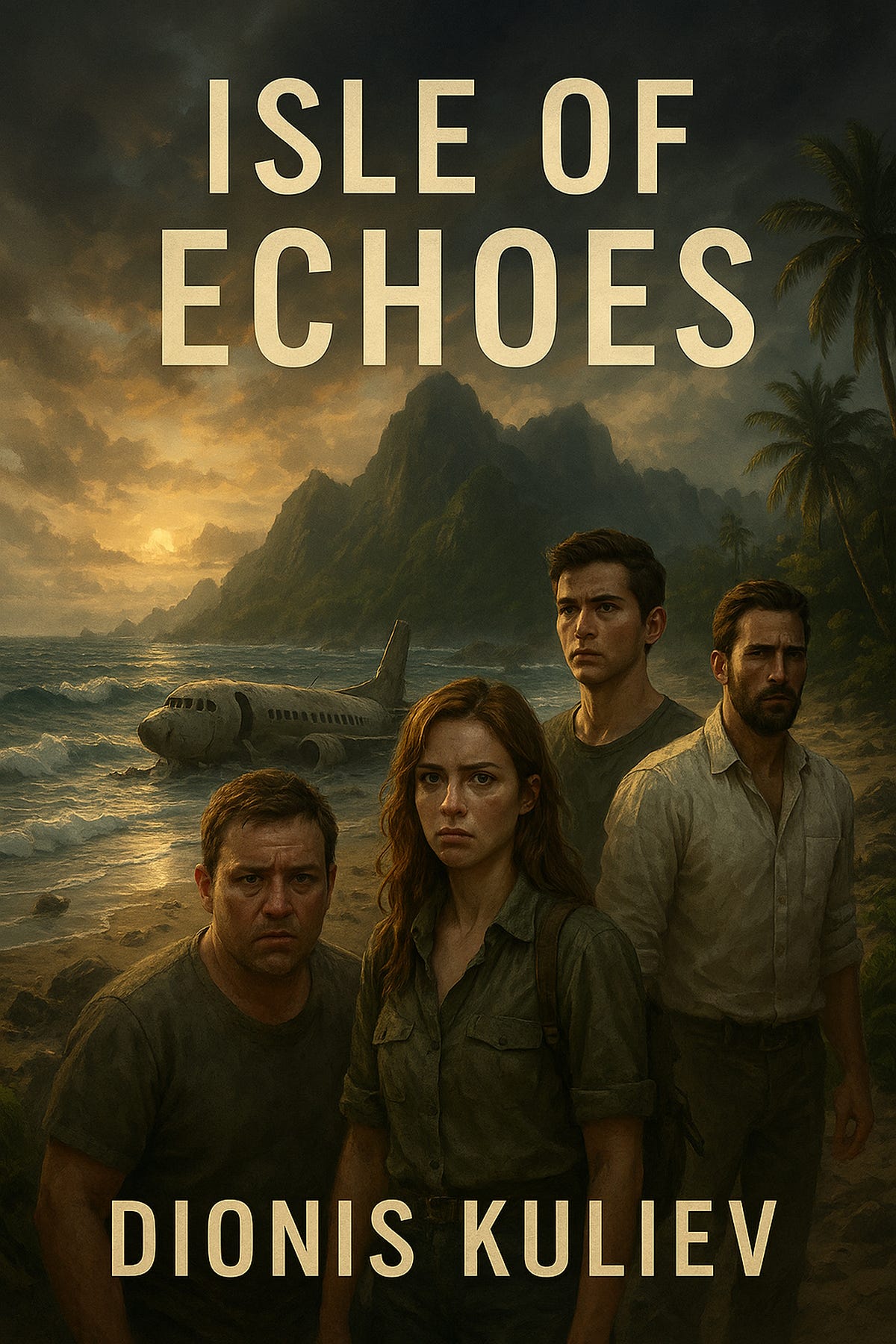 Dionis Kuliev’s Isle of Echoes – A Gripping Psychological Thriller | Medium